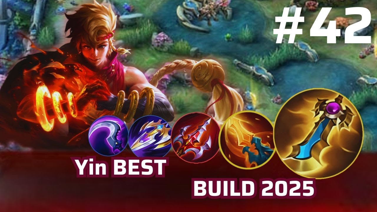 YIN BEST BUILD 2025 | TOP 1 YIN ~ MLBB - YouTube