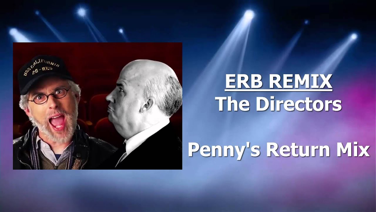 ERB Remix: Steven Spielberg vs Alfred Hitchcock (Penny is Back) - YouTube