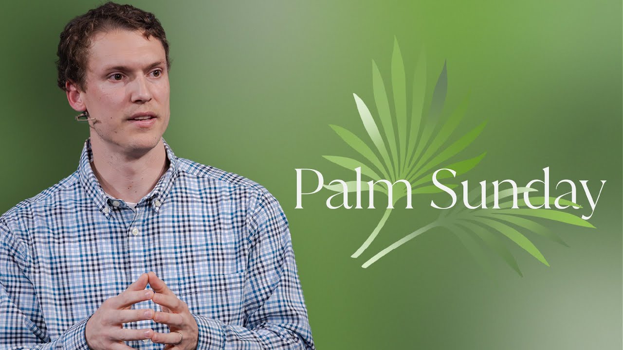 Behold Our King: The Humble Triumph of Jesus - YouTube