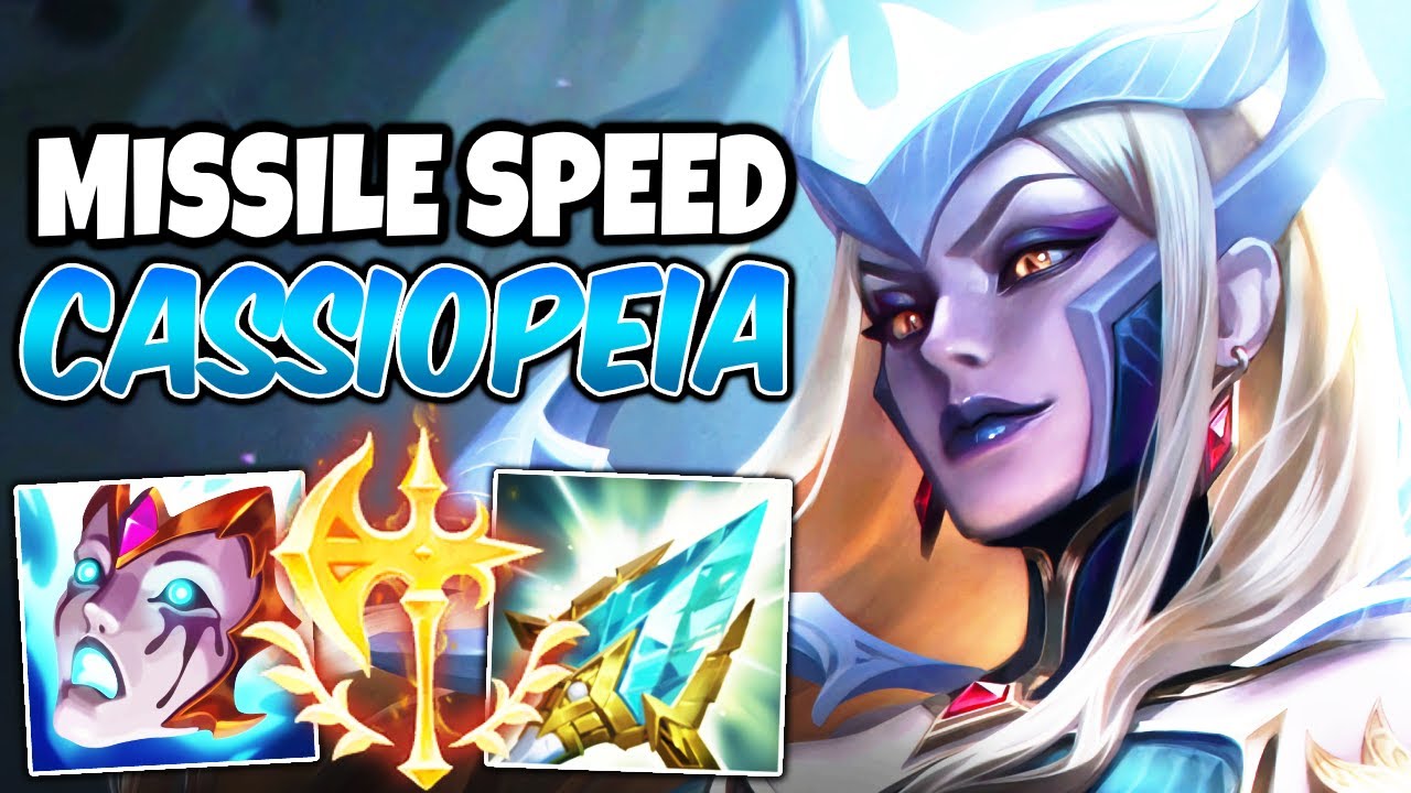 MISSILE SPEED CASSIOPEIA FULL AP GAMEPLAY | Build & Runes | League of ...