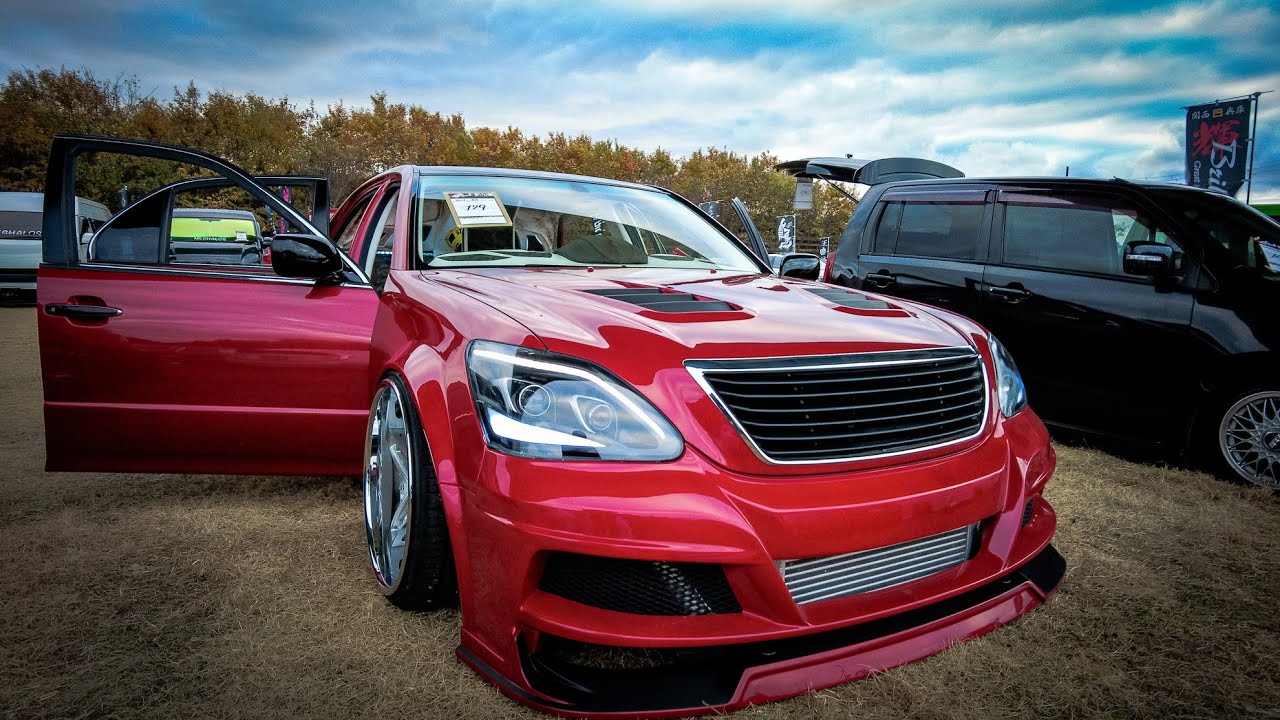 TOYOTA 30 CELSIOR VIPCAR 30系 セルシオ カスタム - ドレフェス関西2021 - YouTube