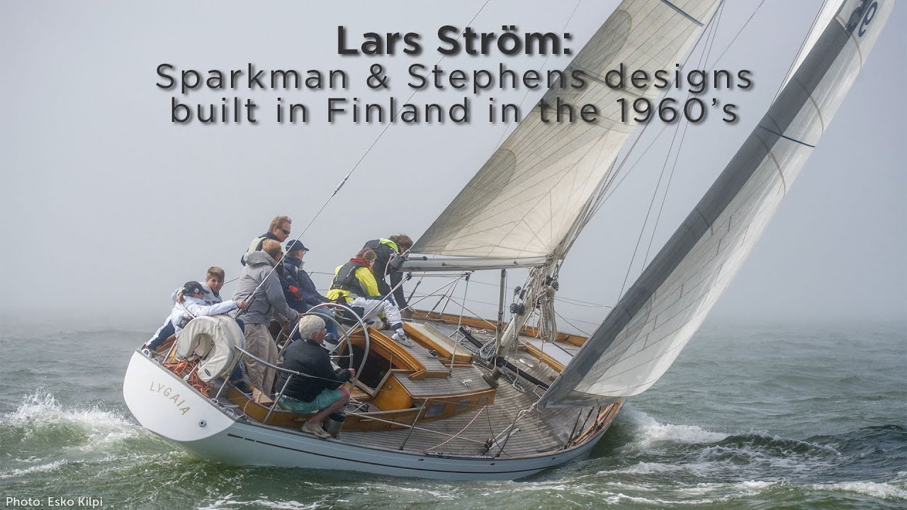 Lars Ström: Sparkman & Stephens designs built in Finland in the 1960's ...