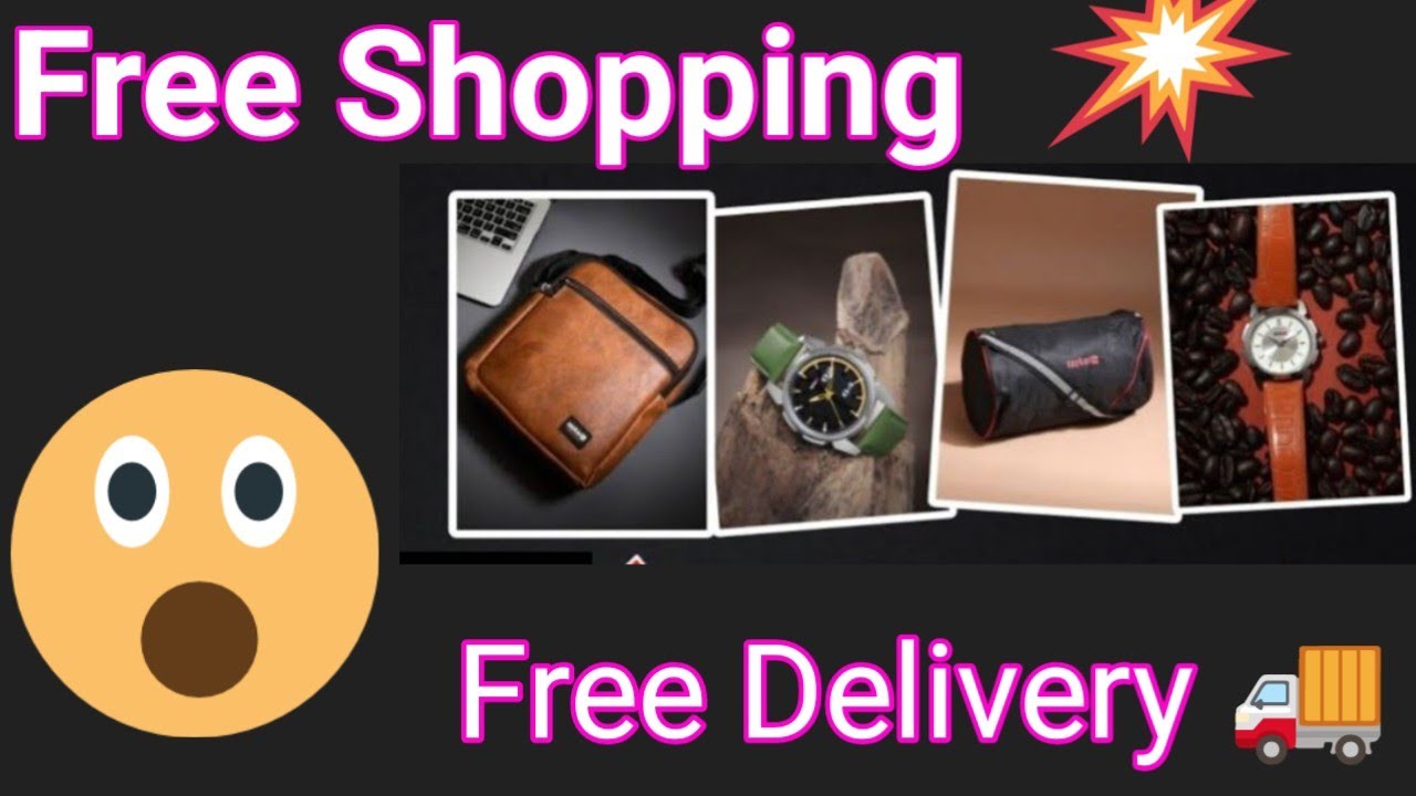 free shopping loot today/free shopping app free shopping online - YouTube