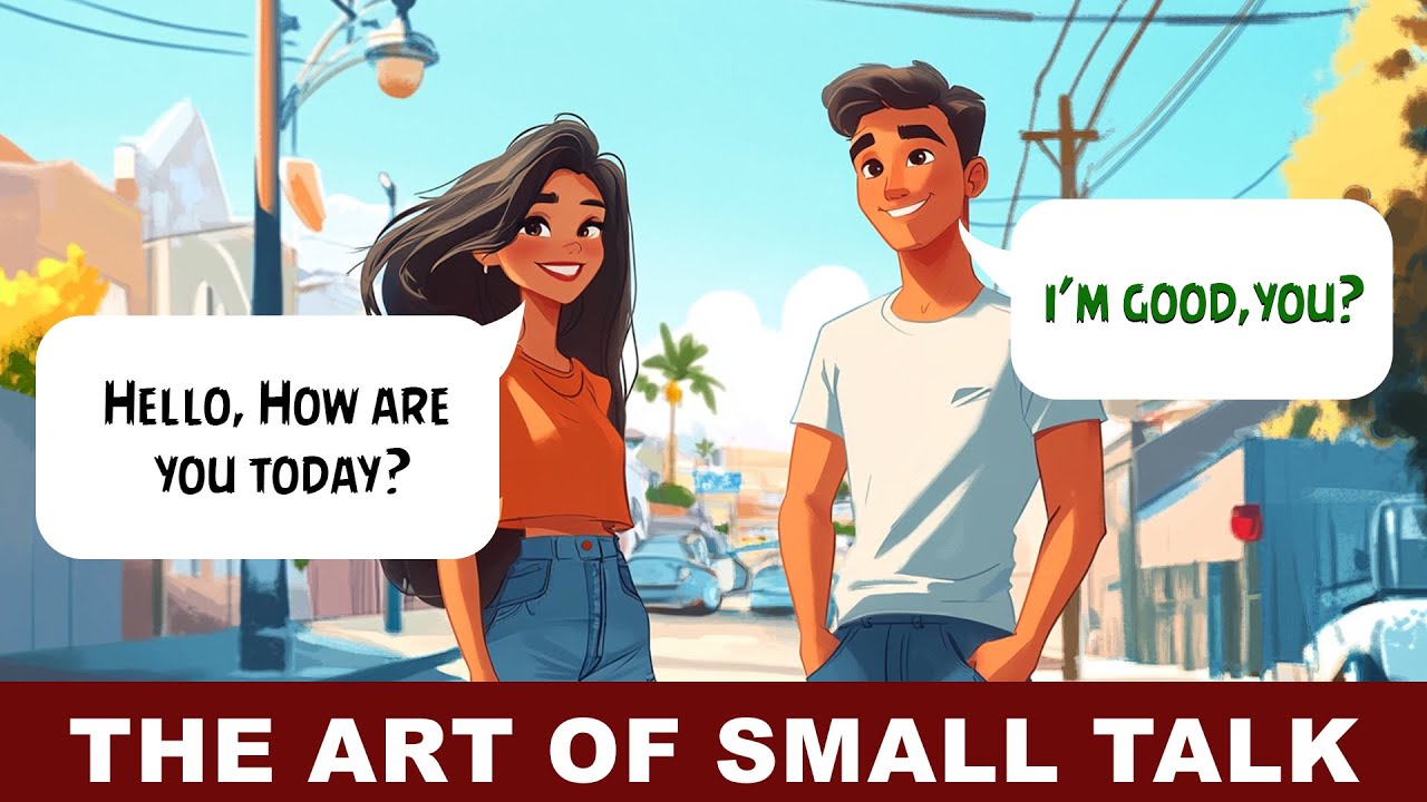 🗣️ Master the Art of Small Talk! Start Conversations with Ease! 🎤 - YouTube