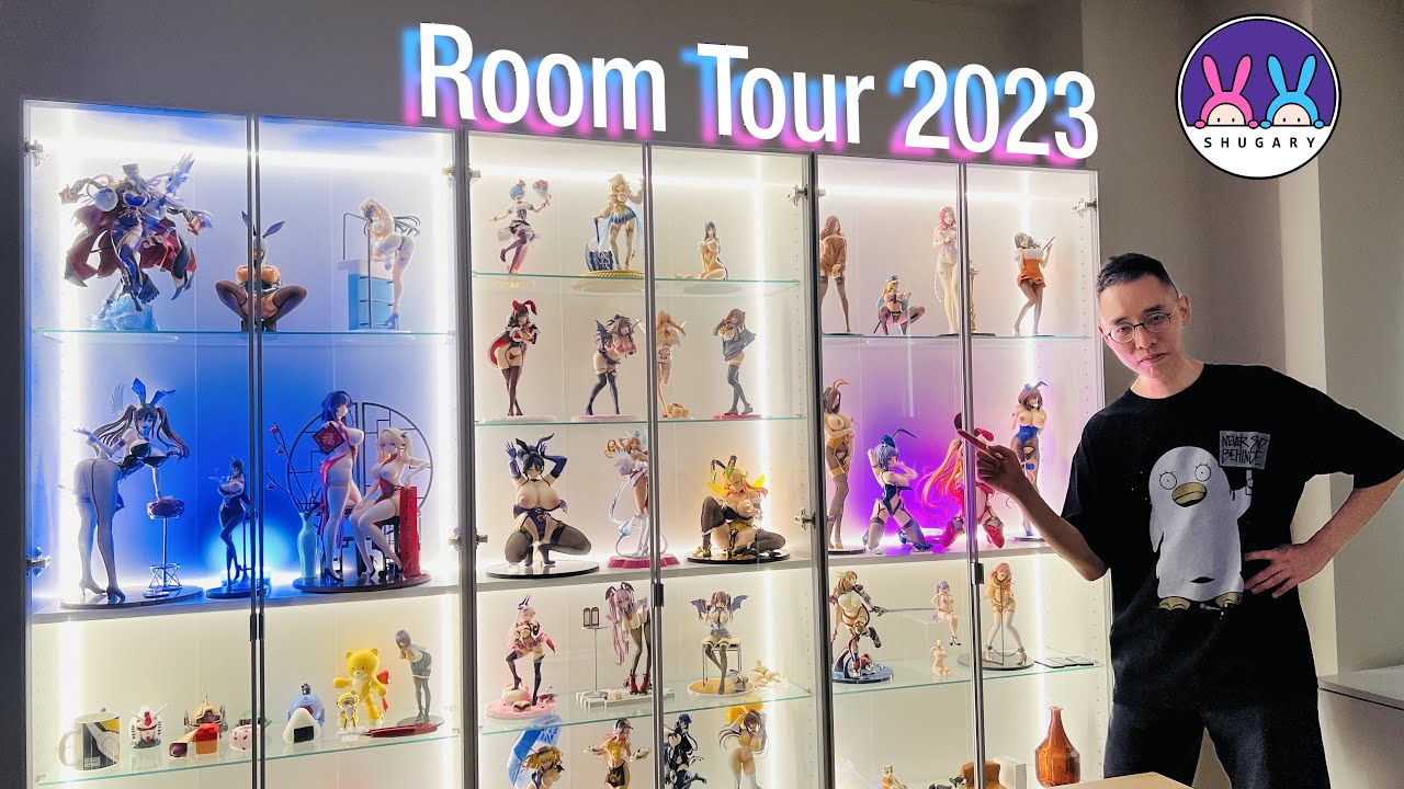 2023 Figure Room and Filming Equipment Tour! - YouTube