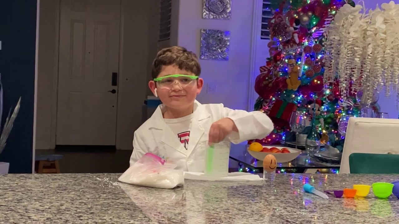 Matthew Croce First Science video. - YouTube