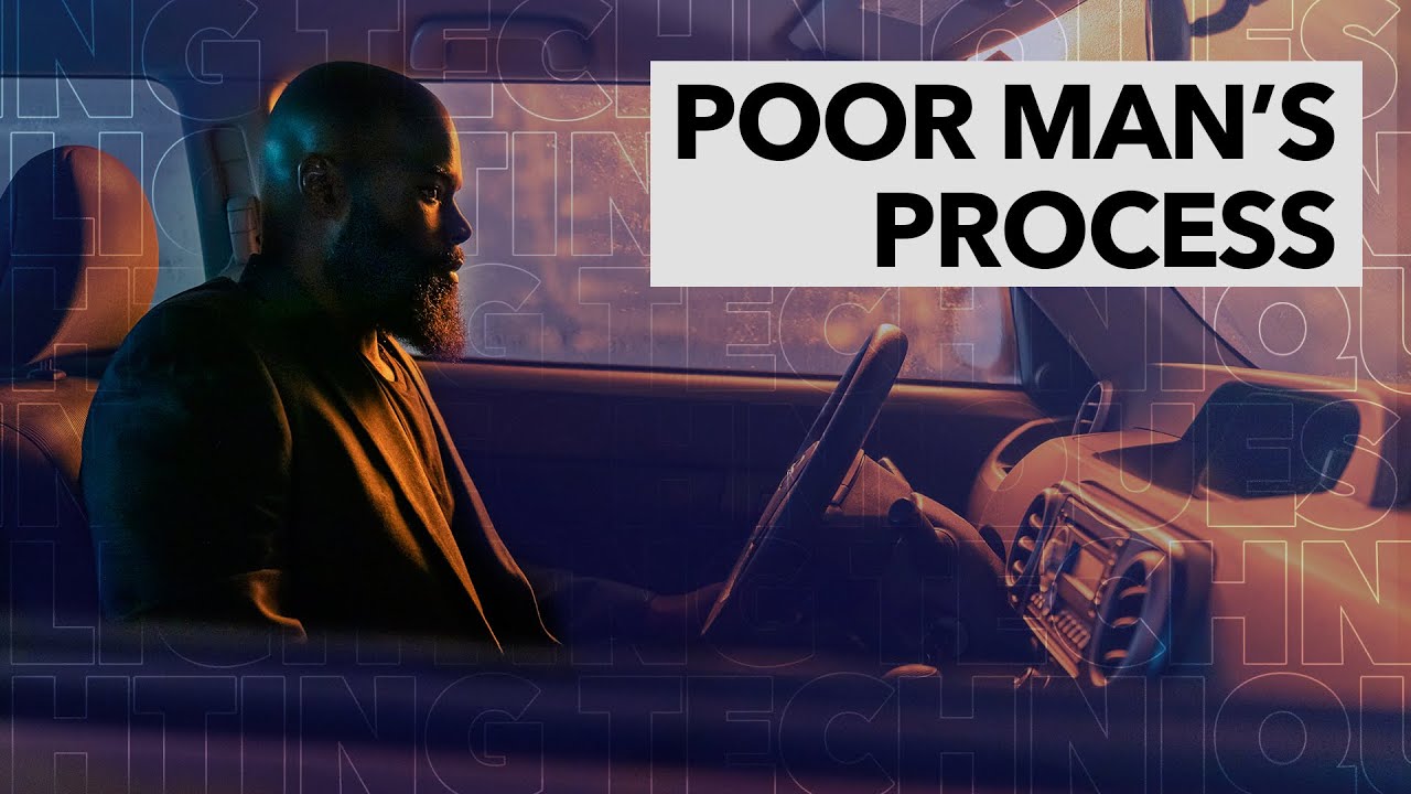 How to light a cinematic car scene - YouTube