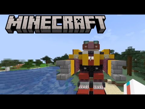 Minecraft Death Egg Robot (Sonic 2) - YouTube