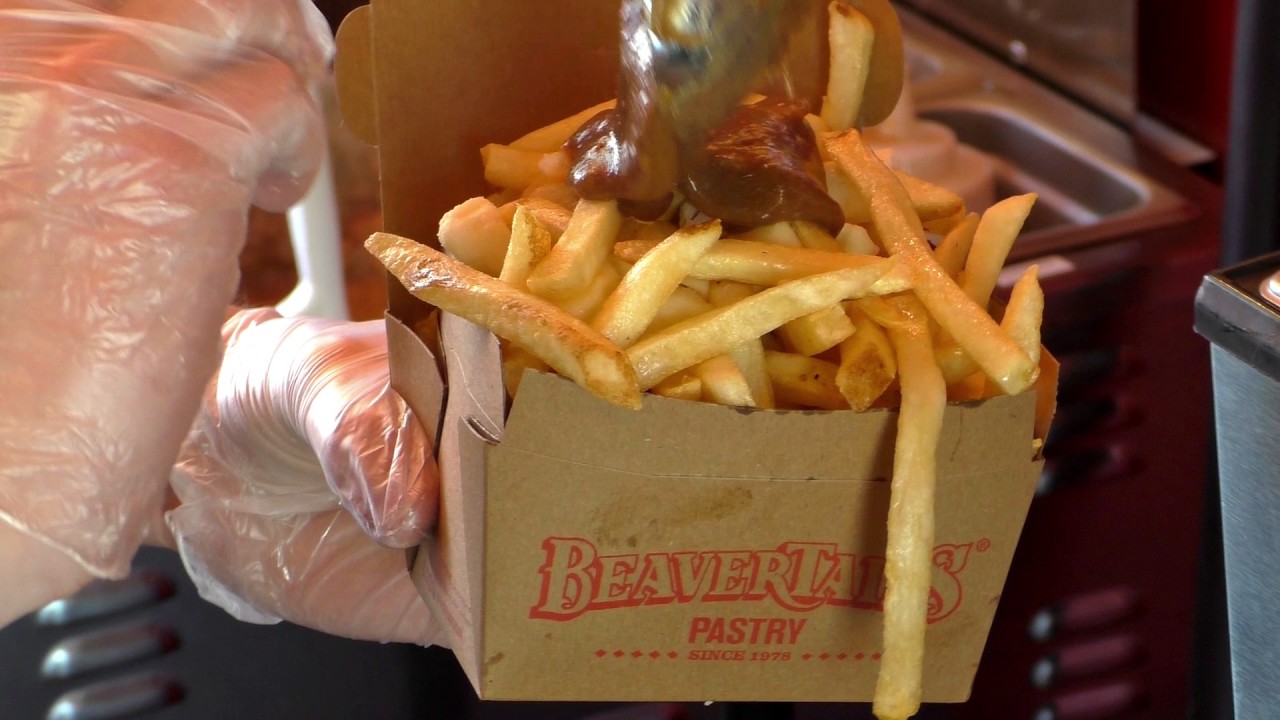 New Beaver Tails stand at Casino Pier! - YouTube