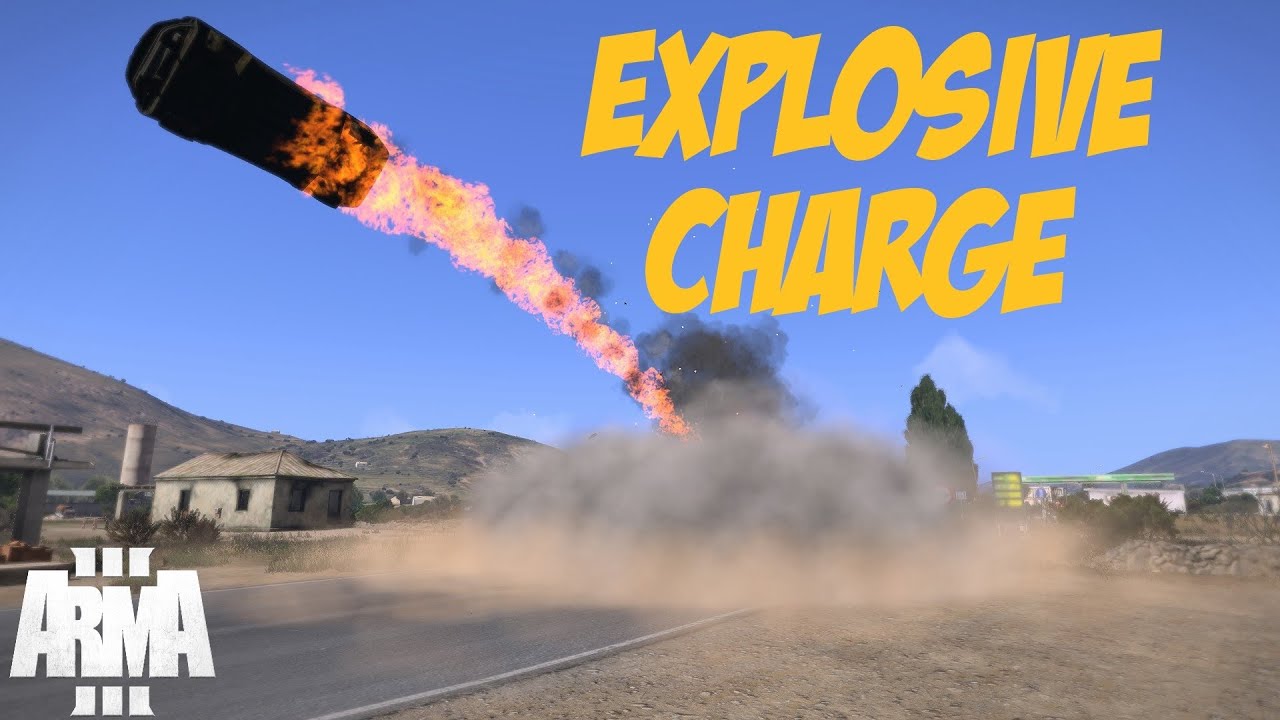 Arma 3 Explosive Charges - YouTube
