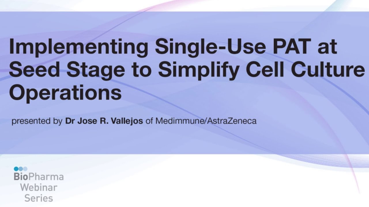 A LEAN MANUFACTURING: IMPLEMENTING SINGLE-USE PROCESS ANALYTICAL ...