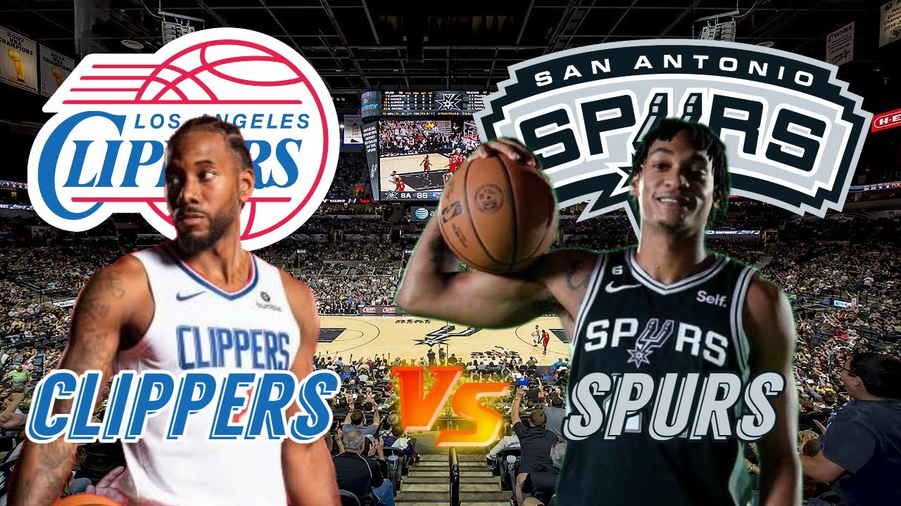 Los Angeles Clippers vs San Antonio Spurs Live Play by Play ...