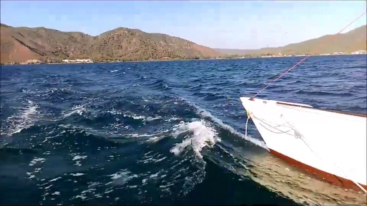 Proa KALAPUNA sailing very fast (3) - YouTube
