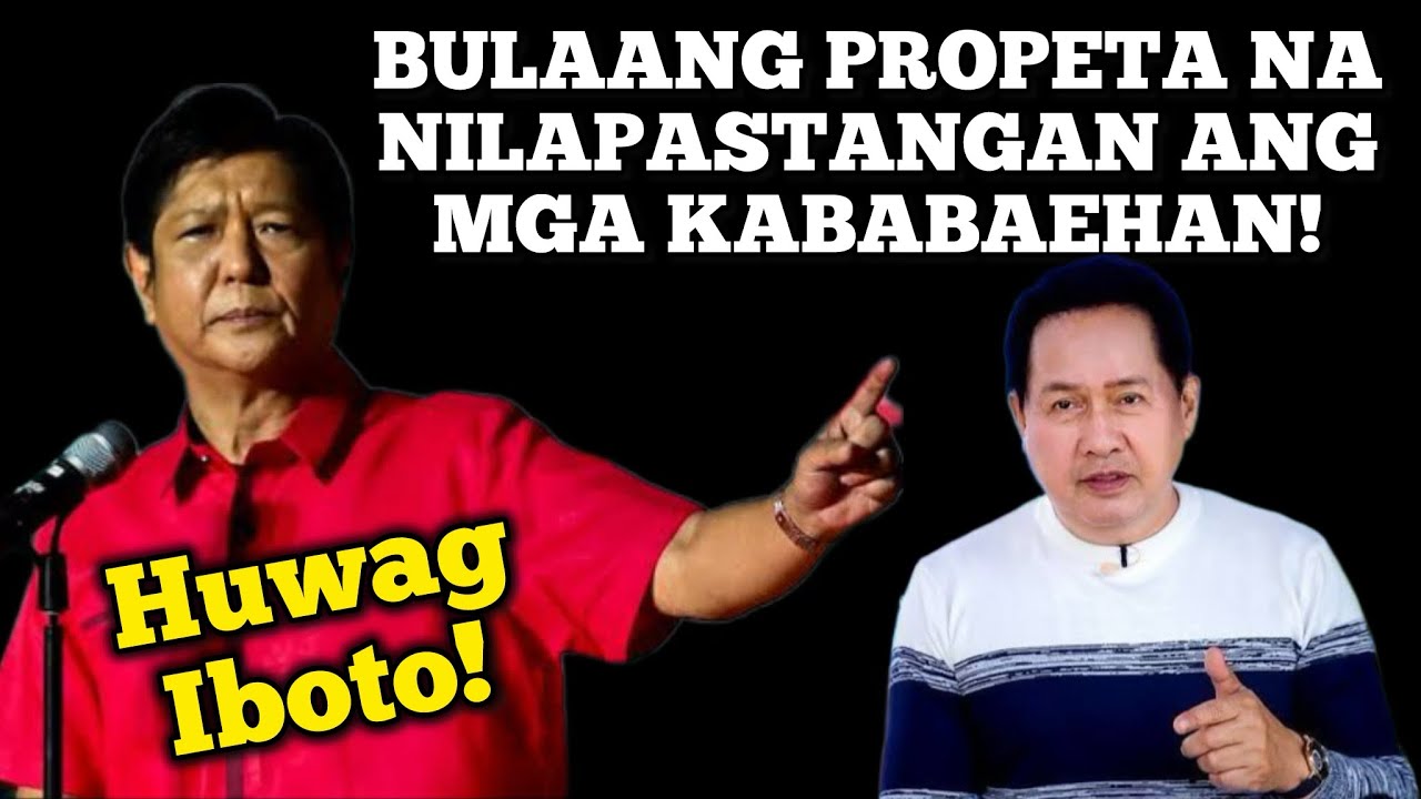 Pastor Quiboloy hindi pinalagpas ni PBBM! Huwag maniwala sa mga BULAANG ...