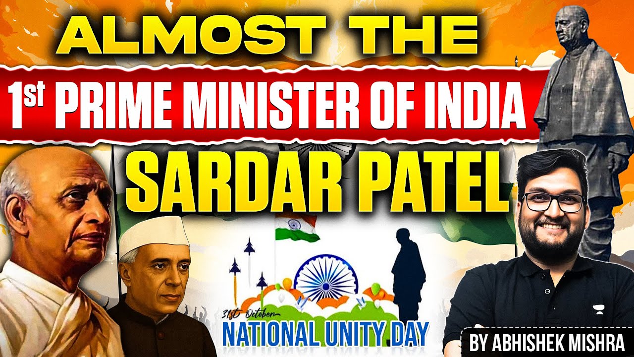 National Unity Day 2025 | Tribute to the Iron Man of India, Sardar ...