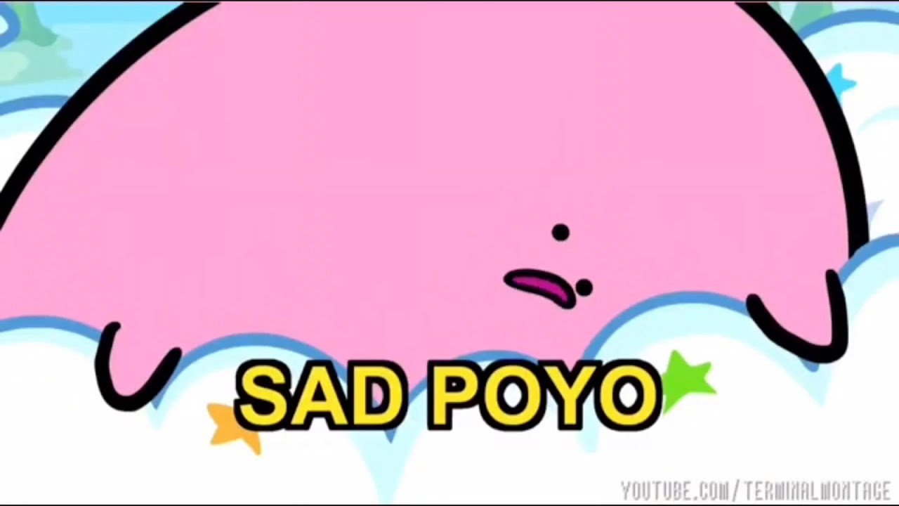 All poyo +sad poyo - YouTube