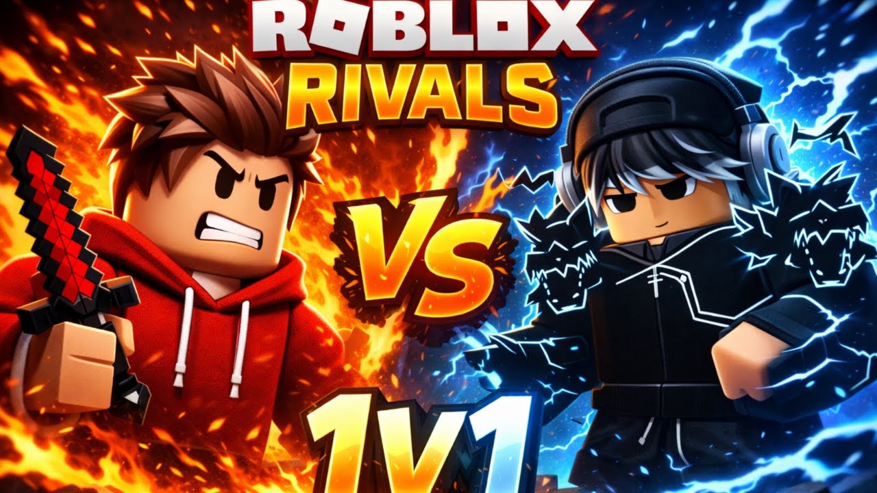 🔴 | LIVE | Pro 1v1 Battle – Roblox Rivals - YouTube