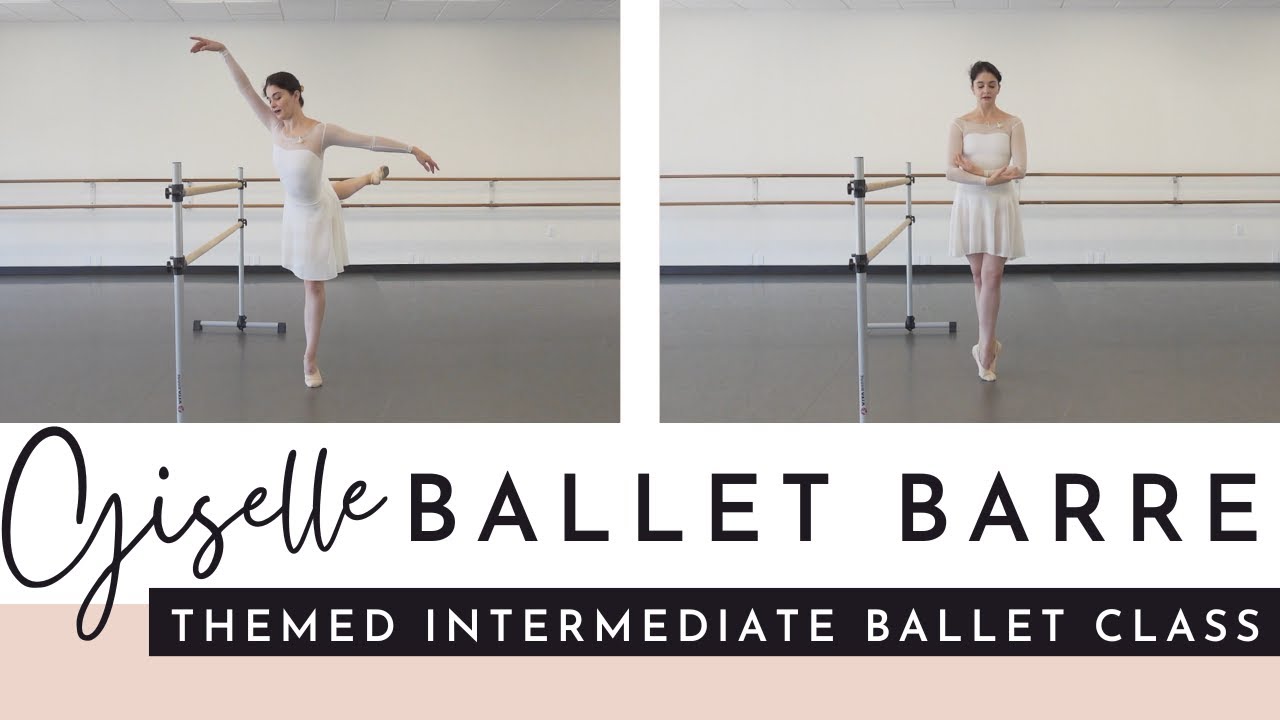Giselle Inspired Barre | Themed Ballet Class for Artistry | Intermediate Level | Kathryn Morgan ...