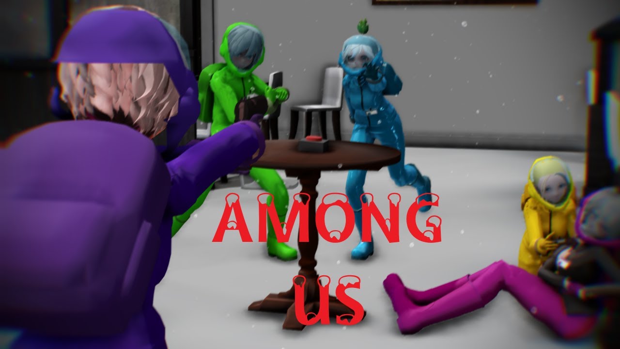 [MMD Among Us Animation] Fantasize / Amy065 - YouTube