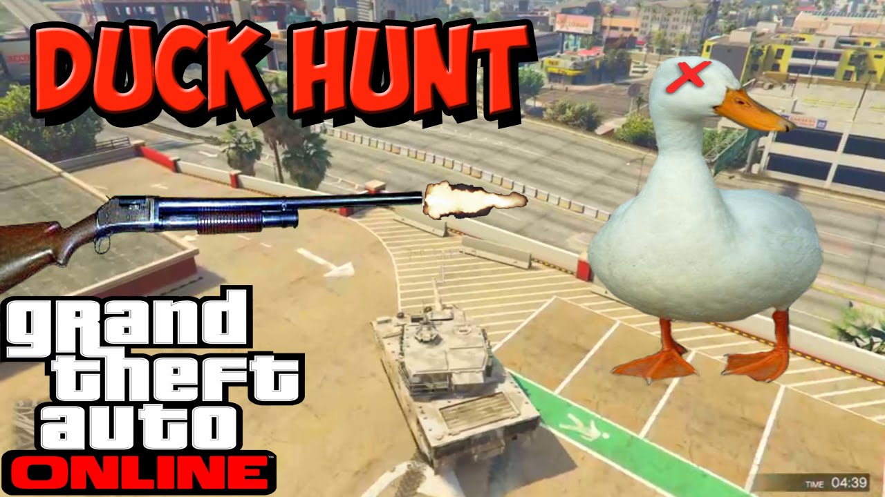 Duck Hunt | Отново започвам с клиповете и си имаме гост - YouTube