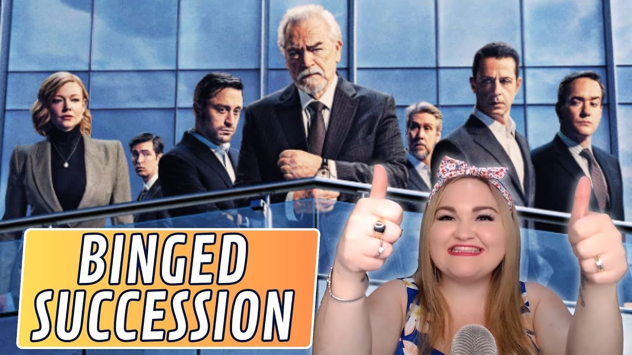 Succession- I Binged Succession In 2 Weeks- Is It Good? - YouTube