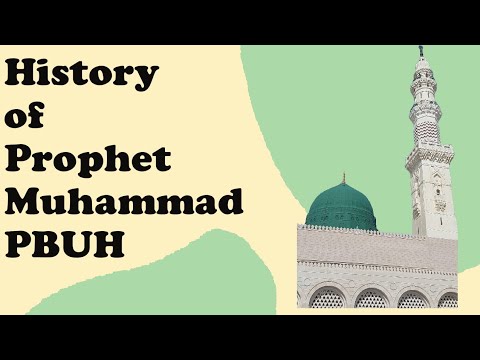 History of prophet Muhammad PBUH|creative verse. - YouTube