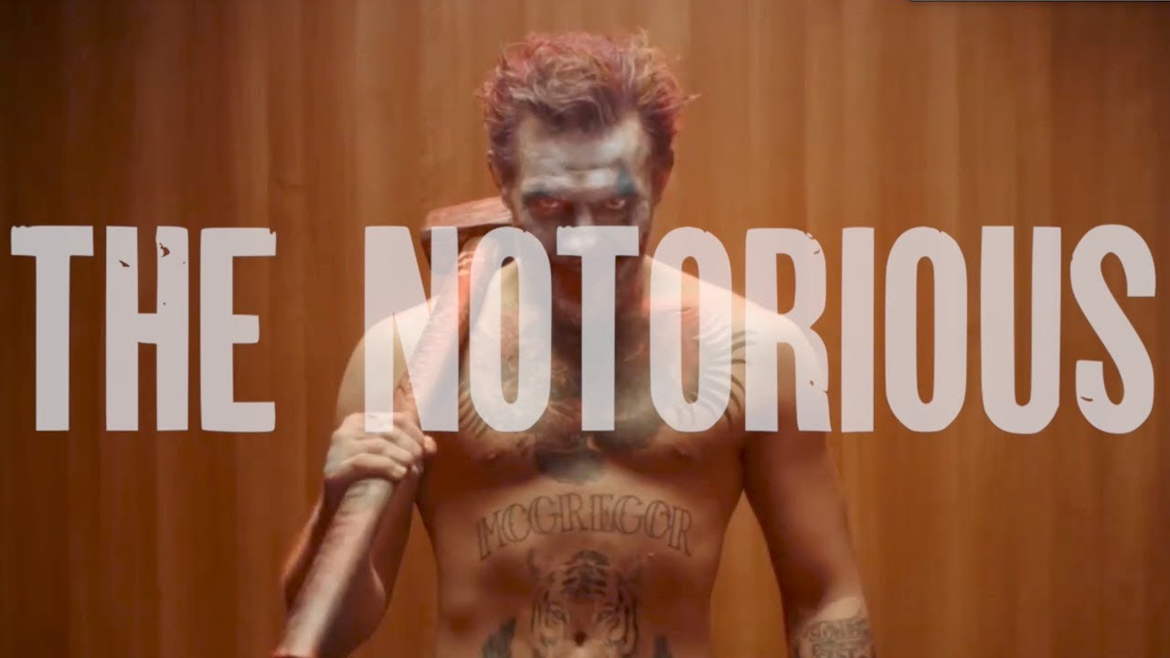 If Conor McGregor was Joker | "The Notorious" TRAILER (Joker parody ...