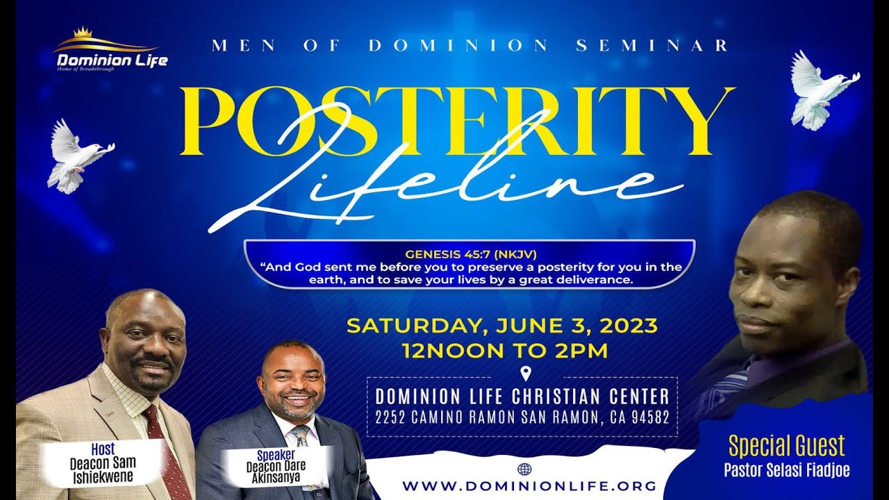 Posterity Lifeline: Building Godly Communities, One Child At A Time ...