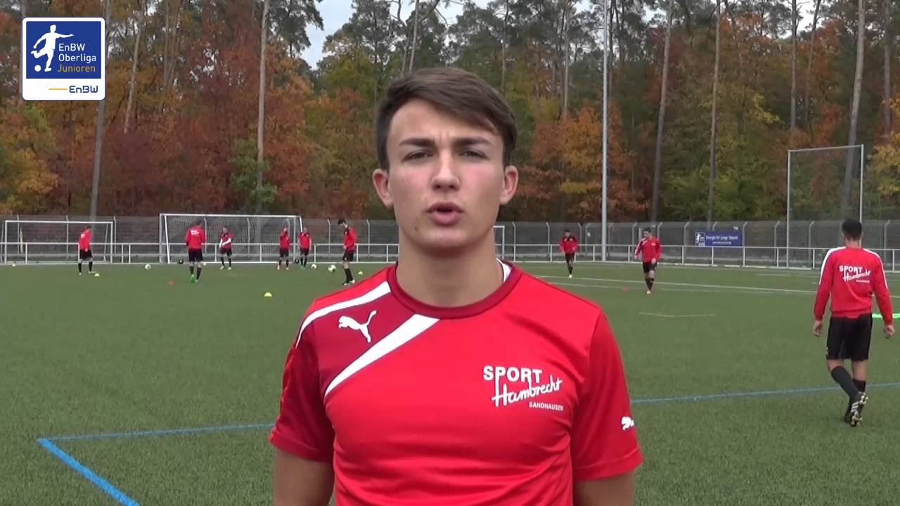 EnBW-Oberliga A-Junioren: Colin Horn (SV Sandhausen) - YouTube