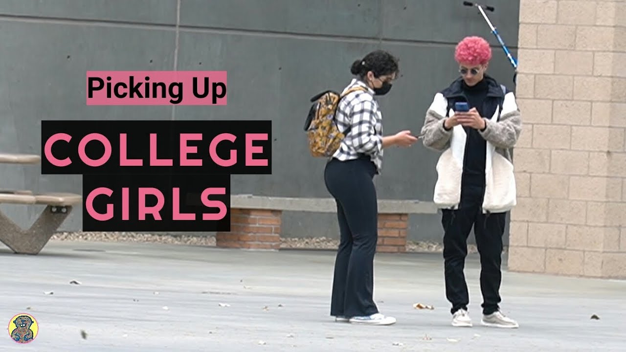 How to Pick Up College Girls [Infield Footage] - YouTube