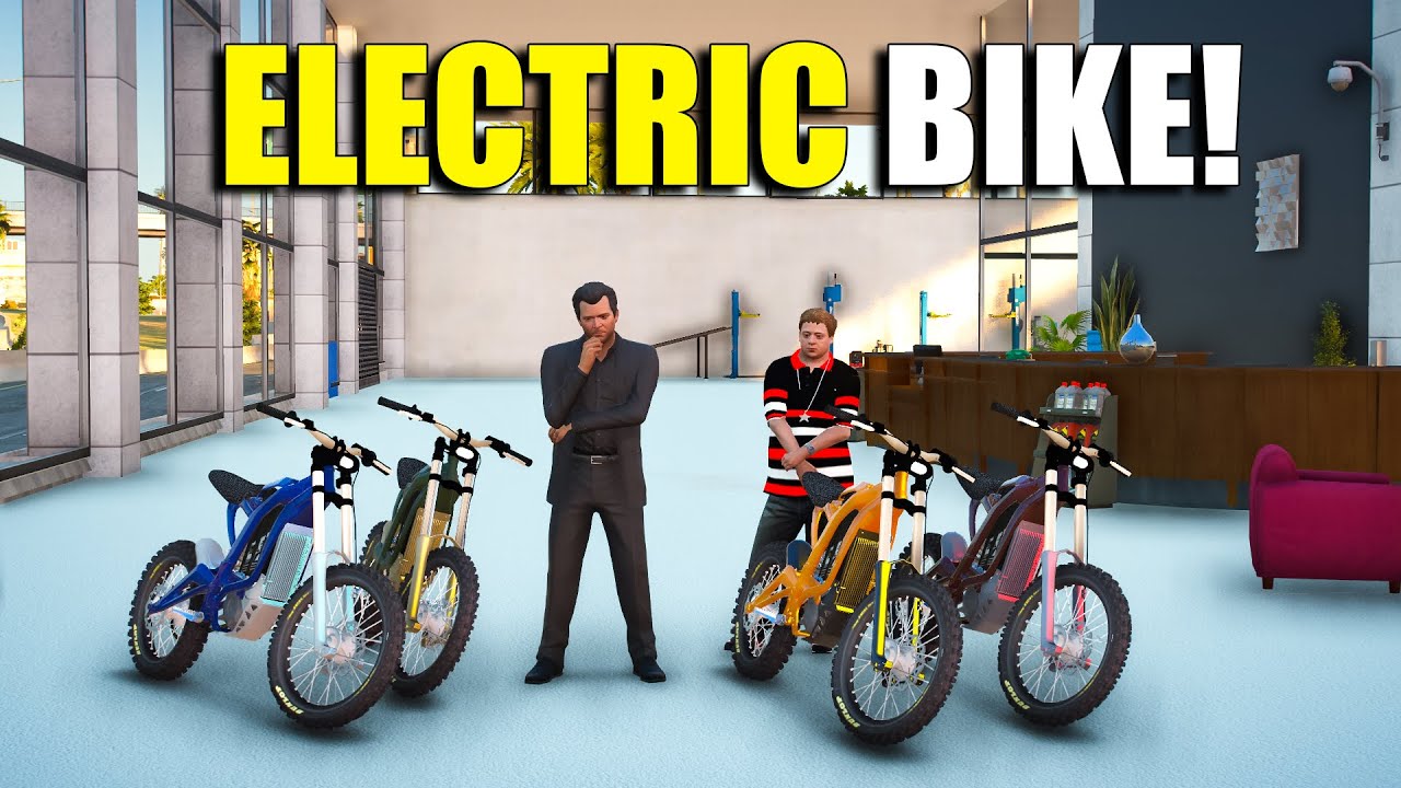BIGGEST PROFIT IN SHOWROOM | INTRODUCE ELECTRIC BIKE | GTA 5 PAKISTAN ...