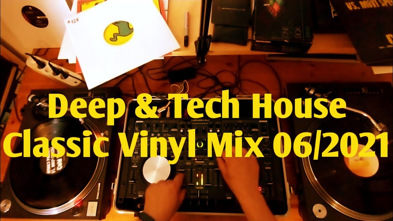 House Classic Vinyl DJ Mix from Years 2005-2006 | DJ Set by DKS 06/2021 ...