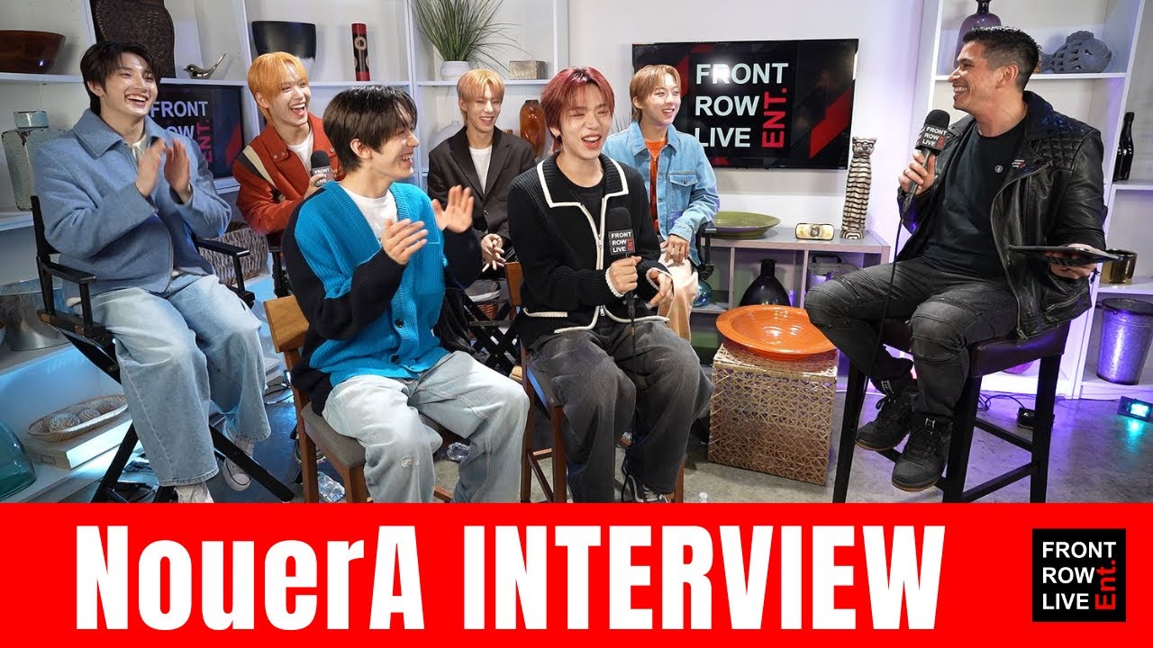 NouerA (누에라) Interview | Pre-Debut Single & Becoming K-POP Idols - YouTube