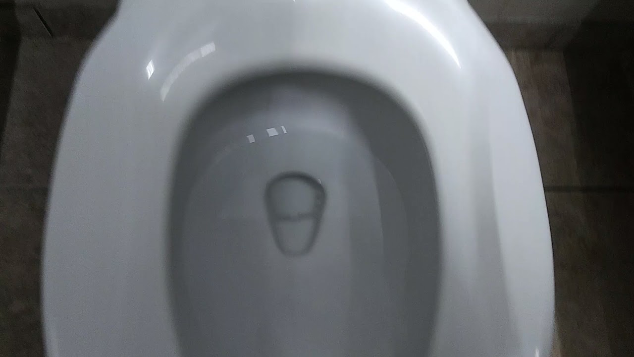 Toto CT705 toilet. - YouTube