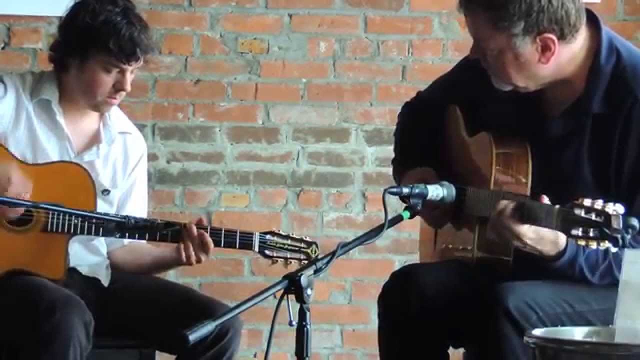Jim Stout and Tyler Bolles Orfeo Negro - YouTube