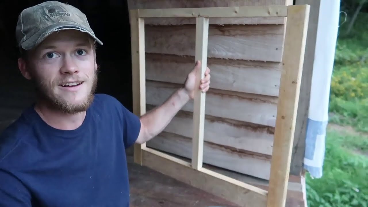 Building Window Frames - YouTube