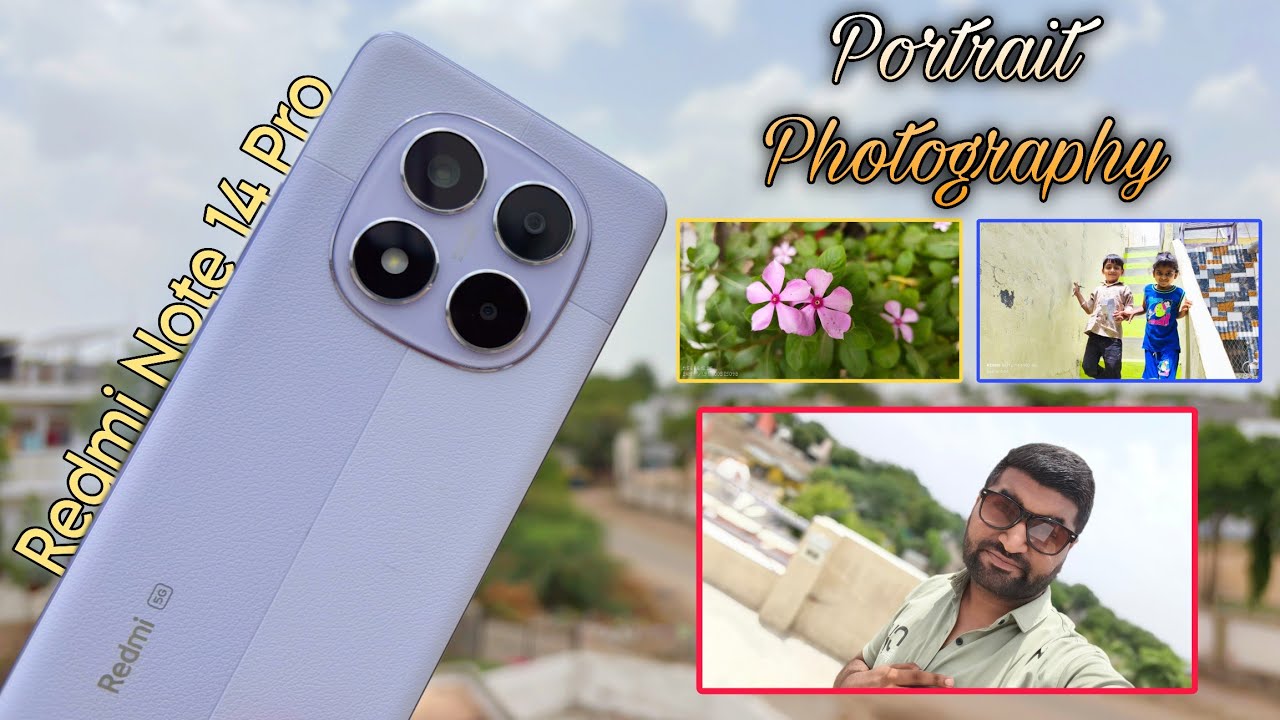 Redmi Note 14 Pro Portrait Photography Test | Redmi Note 14 Pro ...