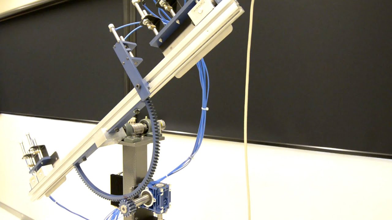 Labshare Inclined Plane Rig - YouTube