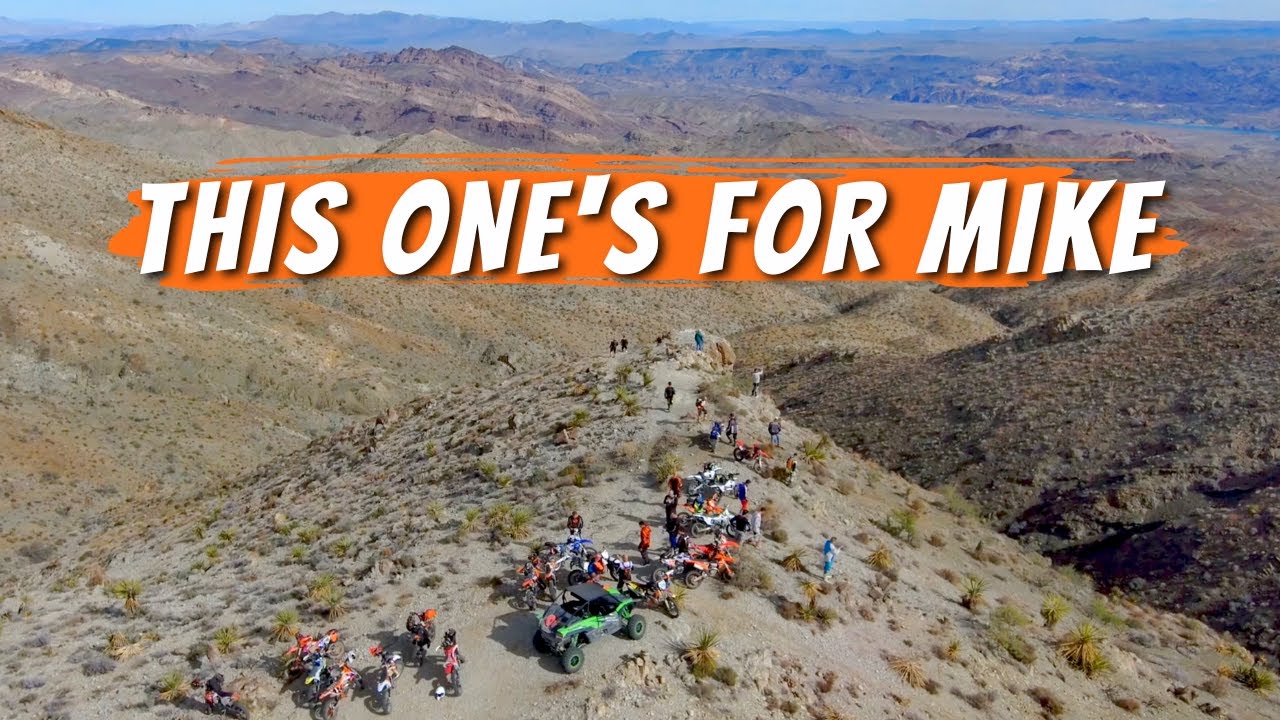 R.I.P. Renaissance Mike Memorial Ride, Nelson Hills - YouTube