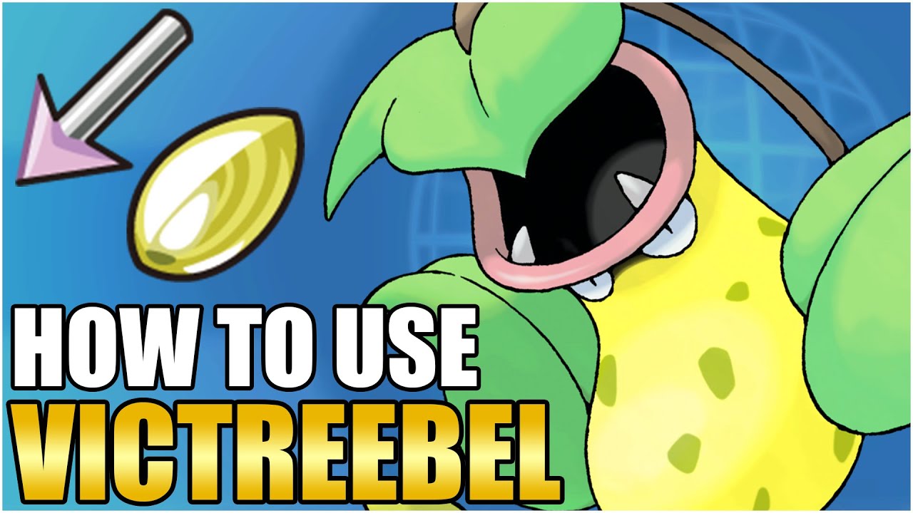 Best Victreebel Moveset Guide - How To Use Victreebel Competitive VGC ...