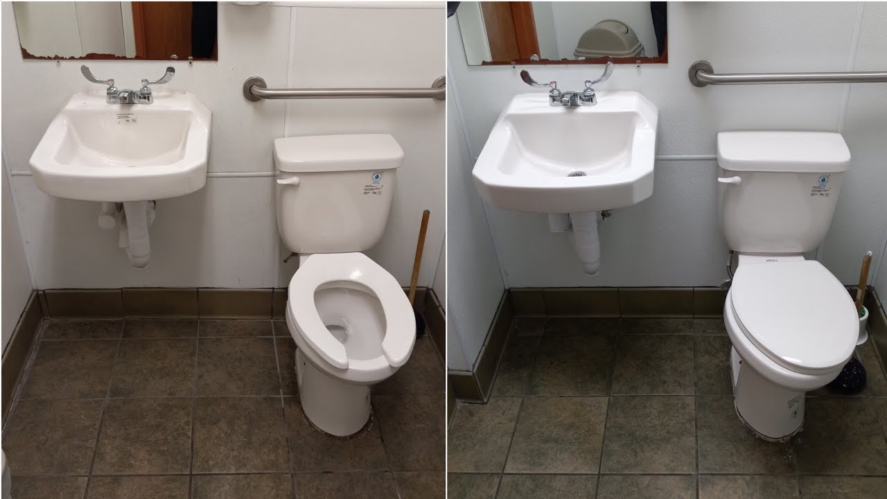 Subway Restrooms - YouTube