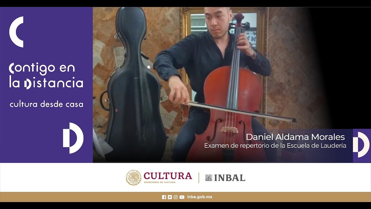 Daniel Aldama Morales. Examen de repertorio de la Escuela de Laudería ...