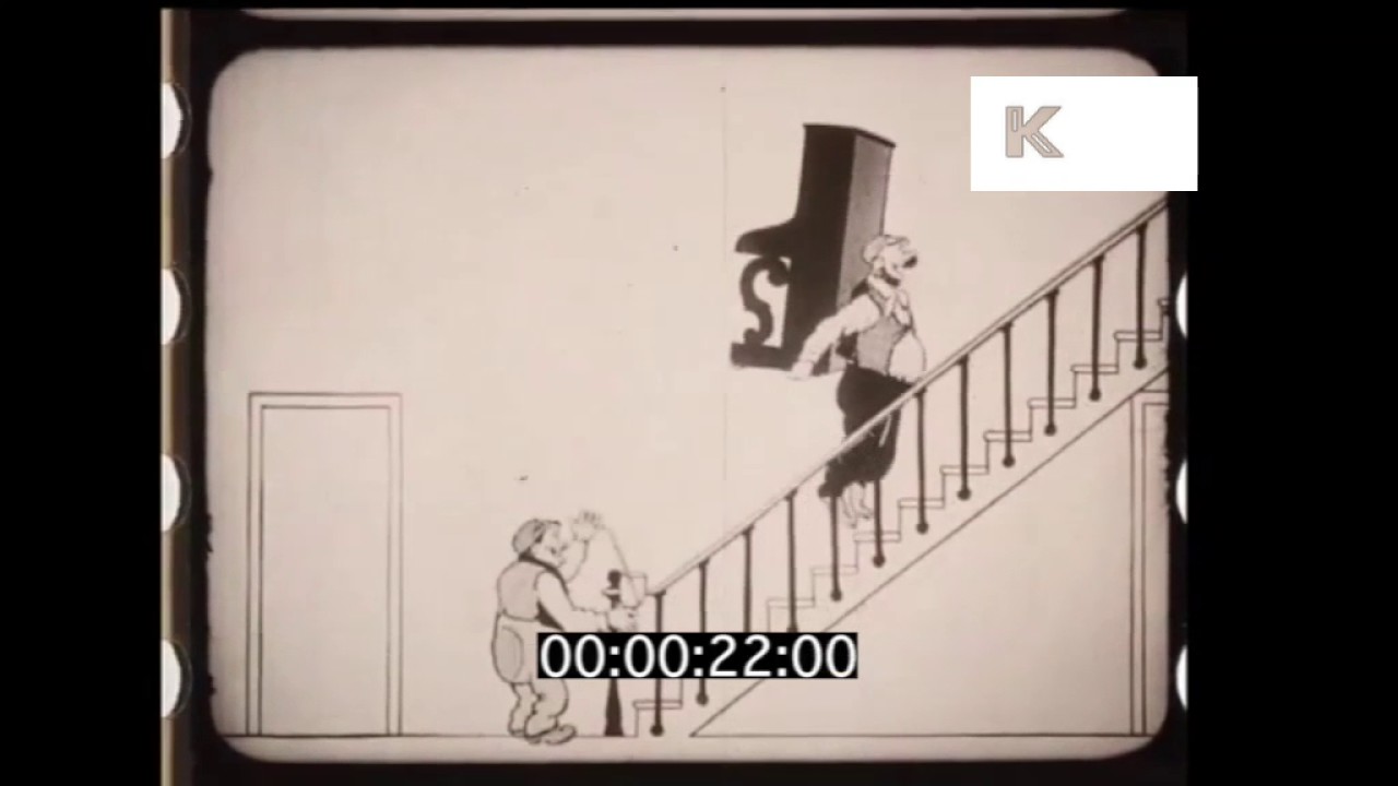 1920s Animation, Magic Potion, Humans Flying - YouTube