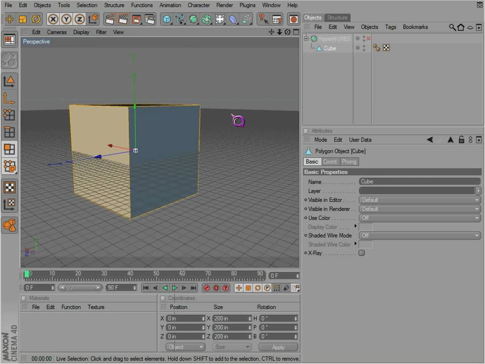 Cinema 4D Basics 05 - Camera Configuration - YouTube