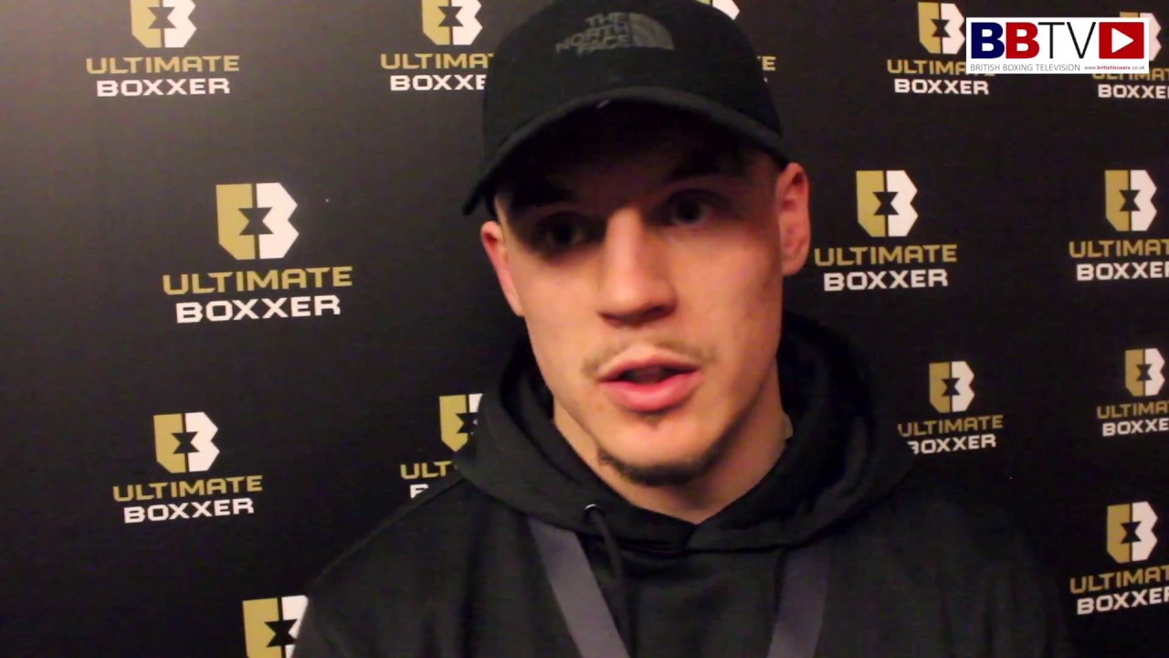 SAM 'TAFFY' EVANS ENTERS ULIMATE BOXXER - YouTube