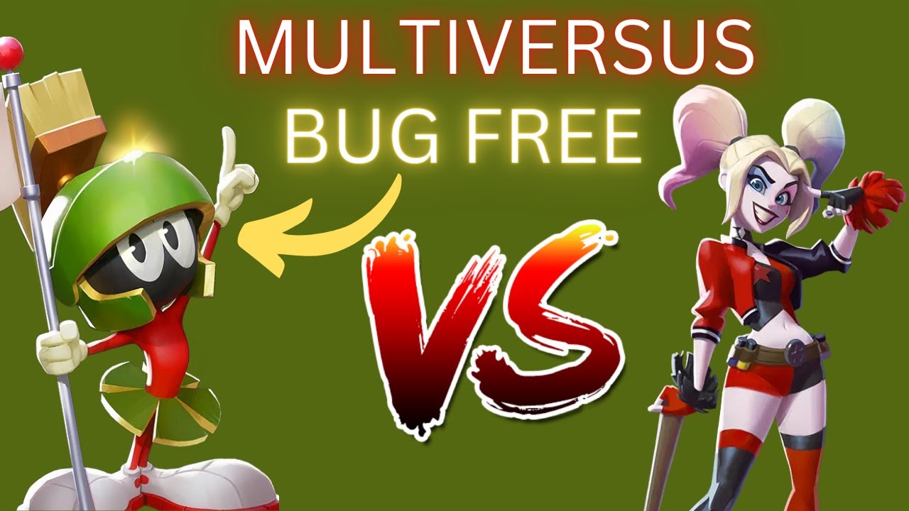 MARVIN THE MARTIAN BUG FREE | MultiVersus - YouTube