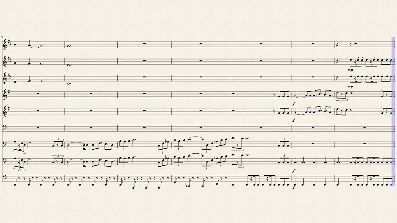 Superman March Brass Transcription - YouTube