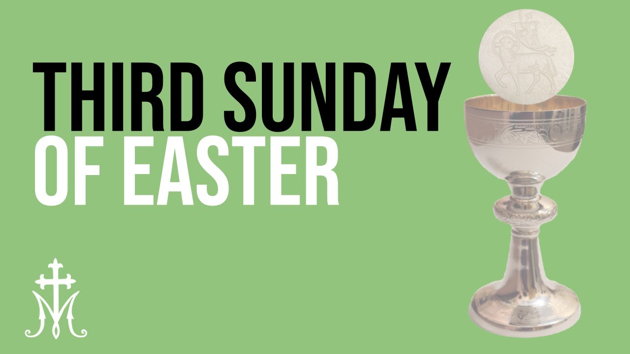 Third Sunday of Easter | April 23, 2023 | Catholic Holy Mass - YouTube