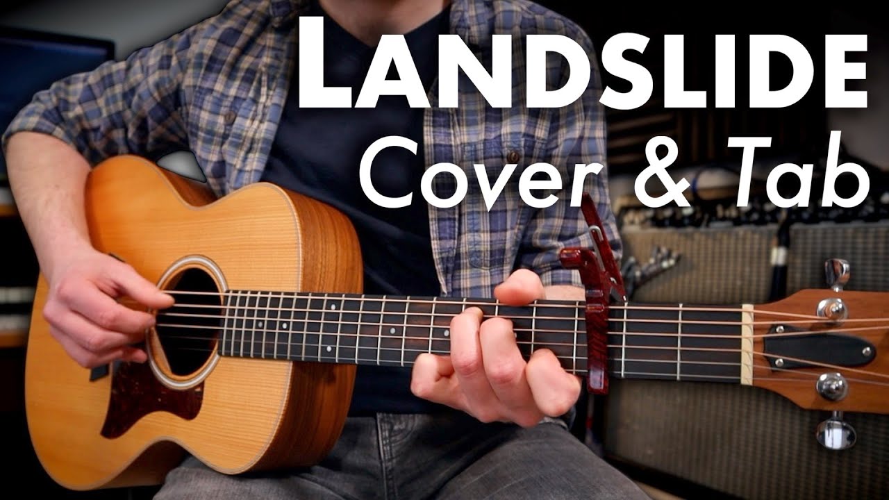 Fleetwood Mac - Landslide | Cover & Guitar Tab (Solo Included) - YouTube
