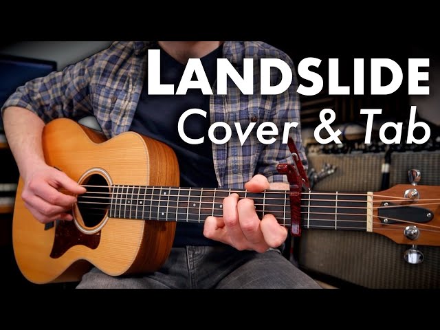 Venice Landslide Tabs Landslide Guitar Cover Fleetwood Mac 🎸|Tabs